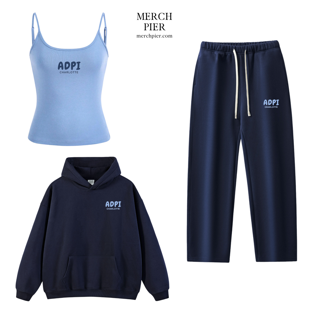 UNC Charlotte - ADPi - Taylor – Merch Pier