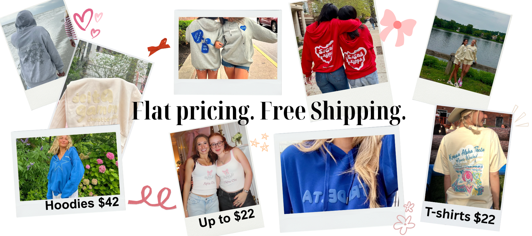 Merch Pier | Custom Apparel for Greek House