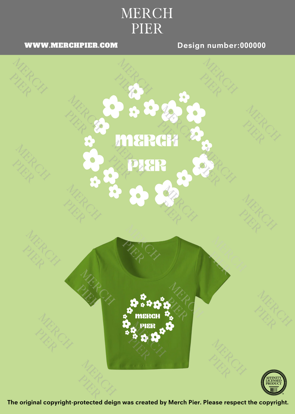 Merch Design Inspiration No.100025 by Merch Pier