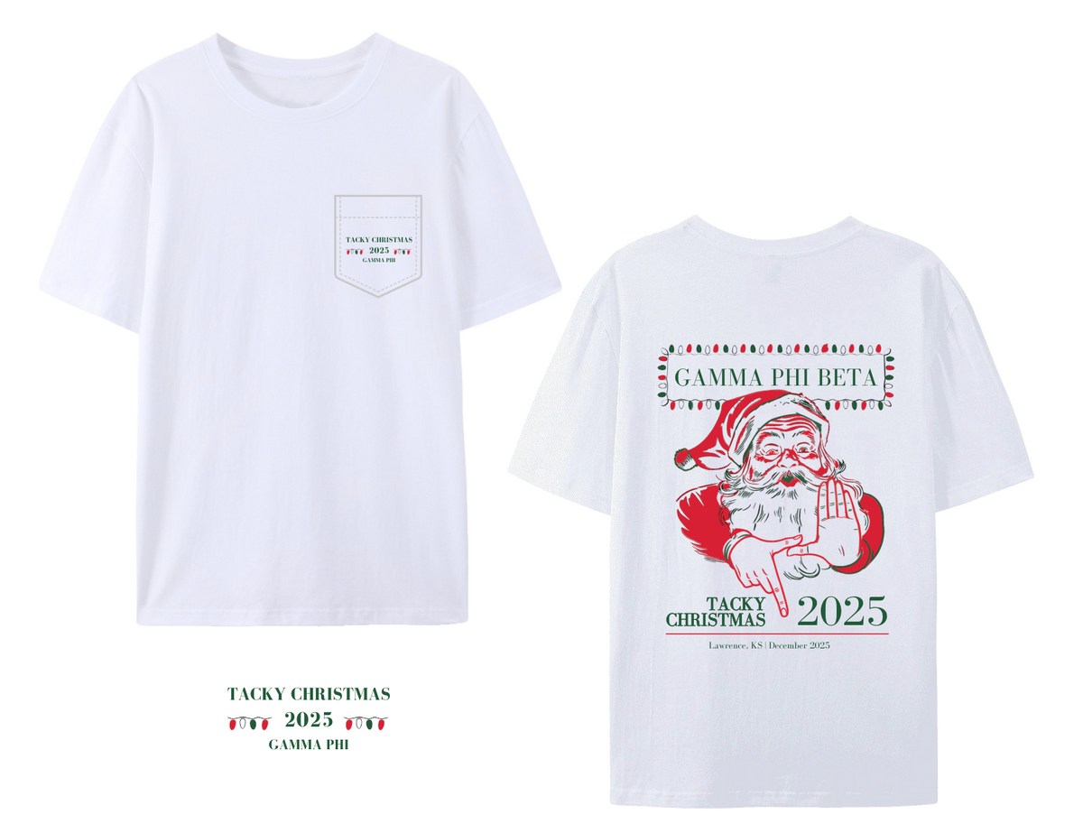 U Kansas Gamma Phi - Nov 2025 – Merch Pier