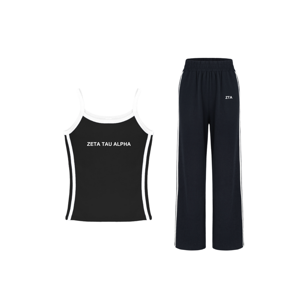 Black and White Stripe Set – Merch Pier